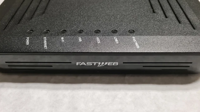 MODEM FASTWEB ARGO 55 + Elsag Datamat -Come Nuovo Perfetto EUR 5,00 ...