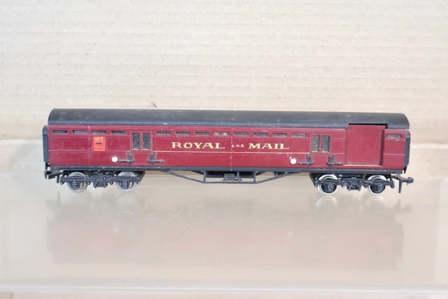 COACHCRAFT HORNBY DUBLO KIT BUILT GWR ROYAL MAIL POST OFFICE TPO COACH ...