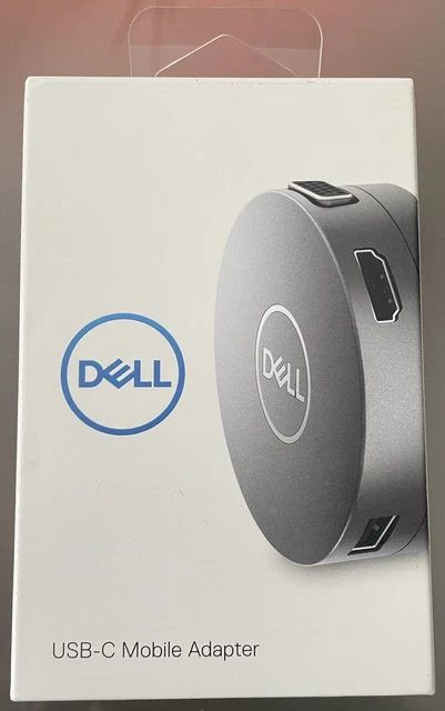 DELL DA310 USBC, Mac / Windows, Ethernet Mobile Docking Station Adapter ...