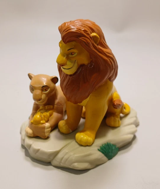 VINTAGE DISNEYS THE LION KING Mufasa Sarabi Simba SPECIAL EDITION TOY FIGURINE £10.30 - PicClick UK