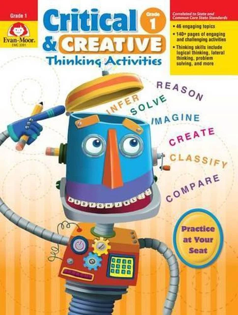 CRITICAL AND CREATIVE Thinking Activities, Grade 1 Teacher Resource by ...