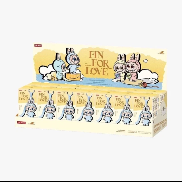 POPMART NEW LABUBU The Monsters Pin For Love Plush (A-M) Whole Set Sealed £363.49 - PicClick UK