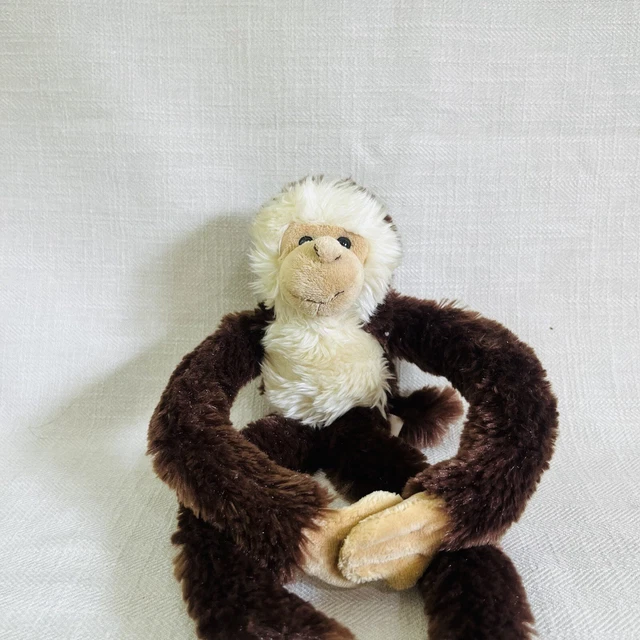 KEELECO CAPUCHIN MONKEY Super Soft Plush Hanging Keel Toy Animal 21" £8 ...