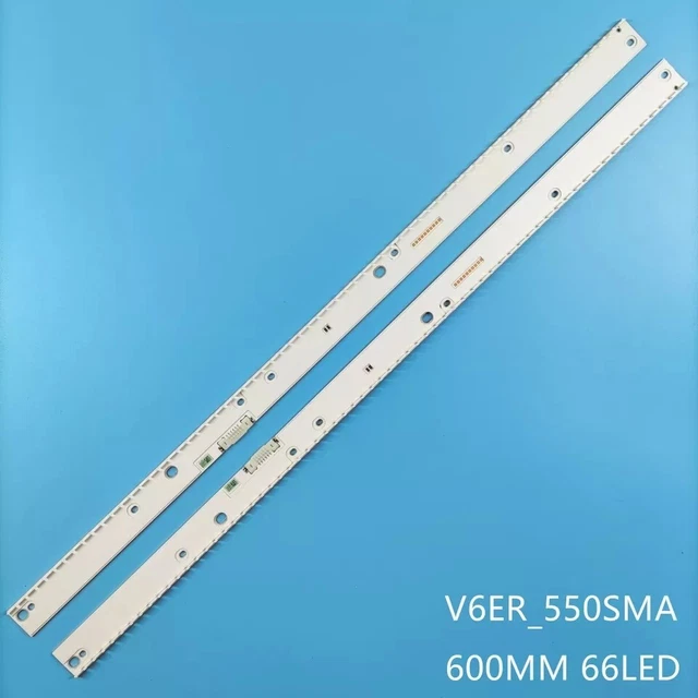 NEW LED KIT Samsung Ue55Ku6400U Ue55Ku6500U Ue55Ku6670U Ue55Ku6510U ...