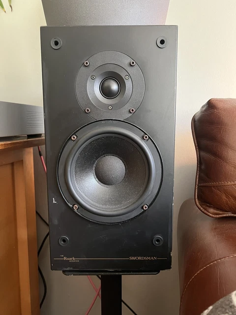 RUARK SWORDSMAN AUDIOPHILE British Loudspeakers £50.00 - PicClick UK