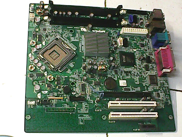 CARTE MERE DELL CN-0C27VV-13740 REV A00 socket 775 EUR 23,50 - PicClick FR