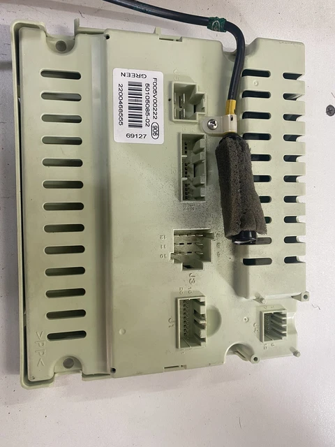 FORD FALCON BA Bf Bcm Ecu Green F005V00222 $65.00 - PicClick AU
