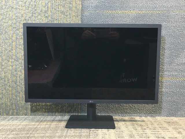 LG 24MD4KL-B ULTRAFINE 24" IPS LED 4K UHD (Thunderbolt) - Black *FREE ...