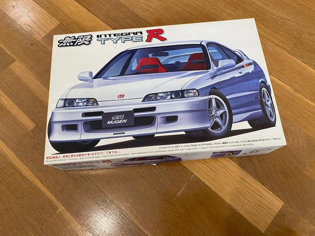 1/24 FUJIMI HONDA Integra TypeR Mugen model kit EUR 30,00 - PicClick FR