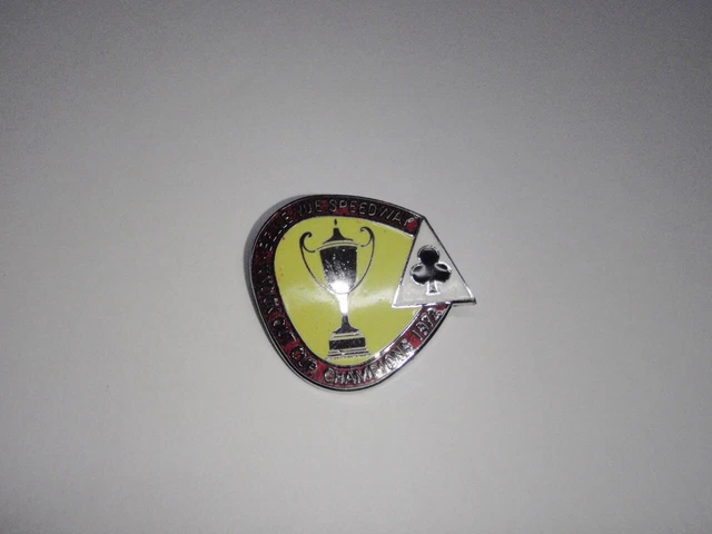 BELLE VUE KNOCKOUT Cup Champions 1972 Speedway Badge £5.00 - PicClick UK