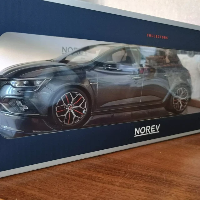 RENAULT MÉGANE RS trophy gris titanium de 2019 NOREV 1/18e ref 185390 ...