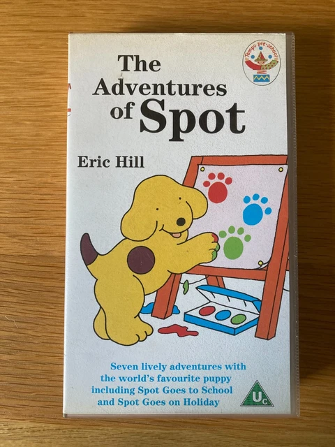 THE ADVENTURES OF Spot VHS video - TESTED £10.99 - PicClick UK