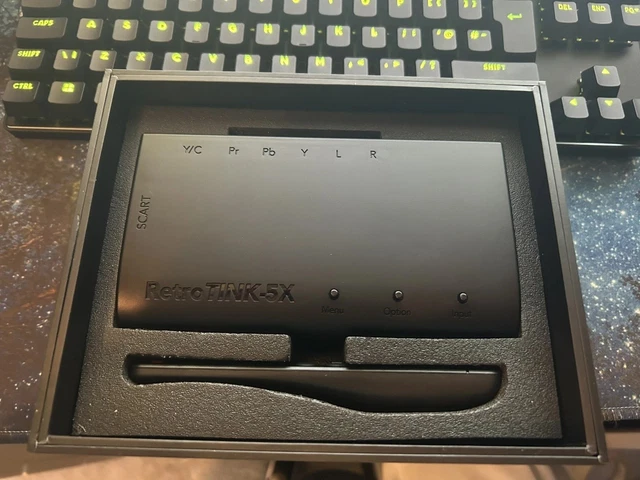 RETROTINK 5X-PRO UPSCALER for Retro Consoles £334.99 - PicClick UK
