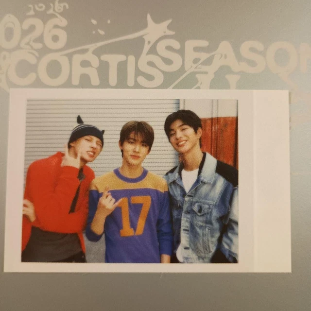 CORTIS CORTIS 2026 Seagri Enclosed Unit Trading Card Instax 3 People ...