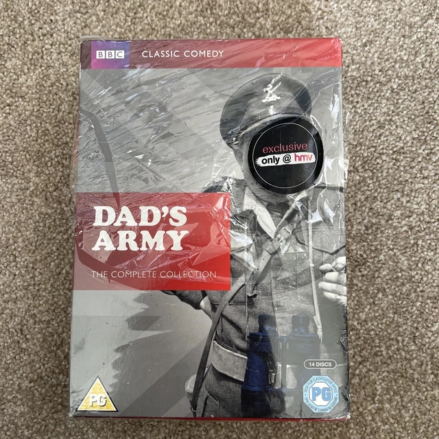 DAD'S ARMY: THE Complete Collection (hmv Exclusive) [PG] DVD Box Set ...