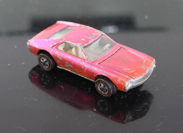 HOT PINK CUSTOM AMX Hot Wheels REDLINE EUR 39,76 - PicClick DE