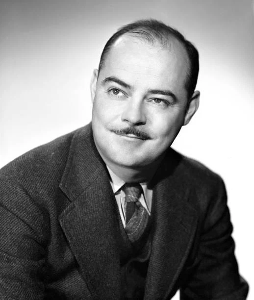 HOLLYWOOD MOVIE ACTOR and Radio actor Luis Van Rooten 1940s Old Photo 1 ...