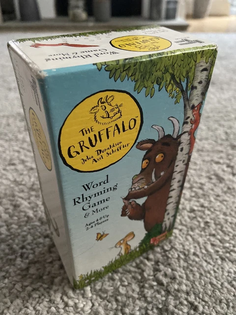 THE GRUFFALO WORD Rhyming Card Game And More £5.00 - PicClick UK