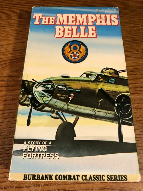 THE MEMPHIS BELLE VHS VCR Video Tape Movie Used £6.21 - PicClick UK