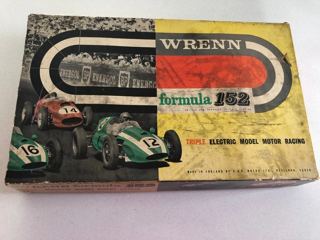 WRENN FORMULA 152 - Racing Car Set - Complete £60.00 - PicClick UK