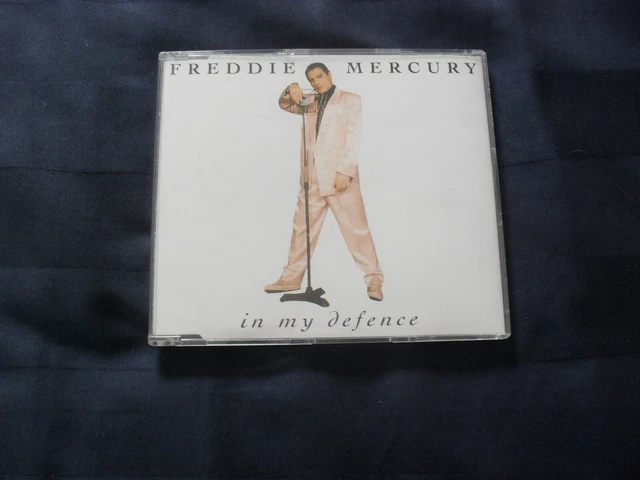 FREDDIE MERCURY- IN My Defence- 1992 Cd Single- 4 Tracks- Good ...