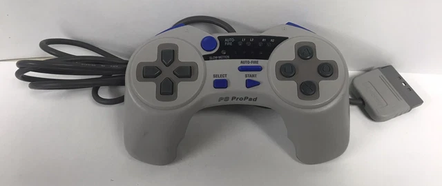SONY PLAYSTATION 1 PS1 Interact PS ProPad Controller Gamepad SV-1100 ...