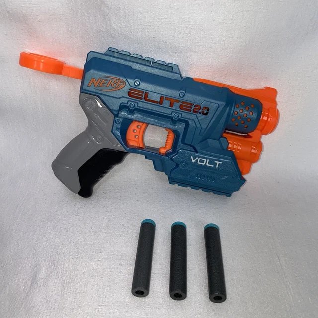 NERF VOLT GUN Pistole Blaster Elite 2.0 Hasbro TOP Zustand EUR 10,99 ...