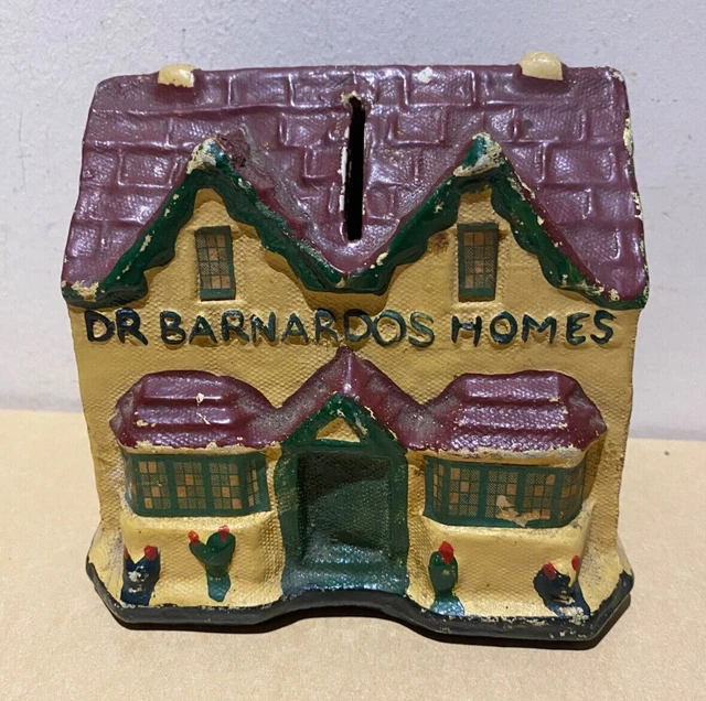 DR BARNARDOS HOMES Vintage (1960's) Money Box £0.99 - PicClick UK