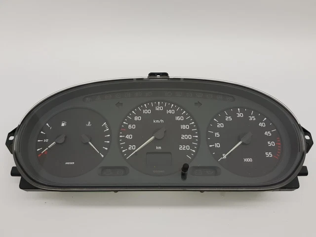 BLOC COMPTEURS VITESSE Renault 7700847784 Megane Scenic 17263 EUR 44,32 ...