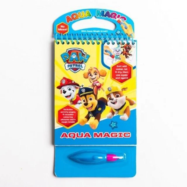 PAW PATROL AQUA Magic Kids Colouring Book £5.19 - PicClick UK
