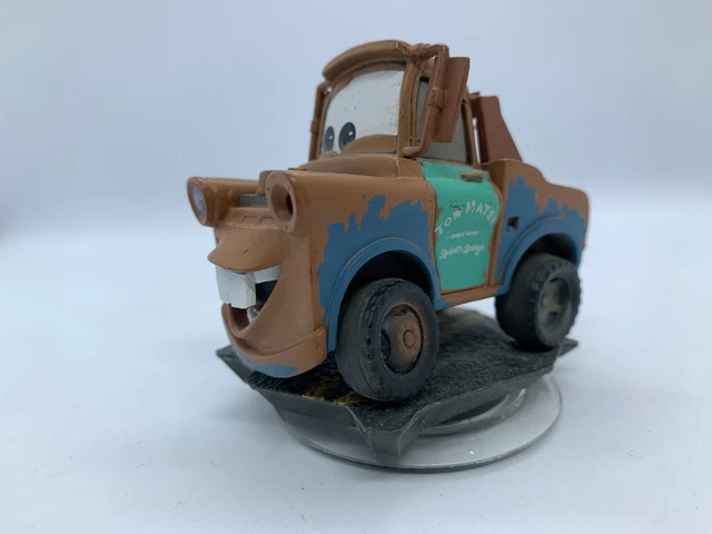 DISNEY INFINITY PIXAR Cars Mater aka Tow Mater, Sir Tow Mater Figure ...