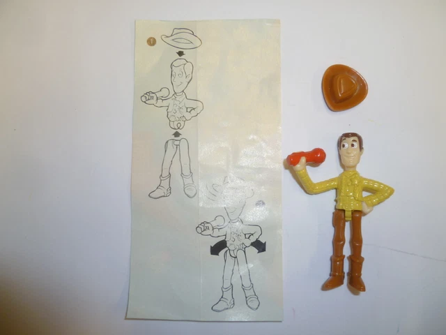 NESTLÉ ADVERTISING FIGURE - Disney Woody Toy Story Character with BPZ ...