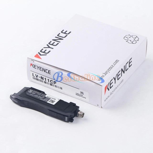 ONE NEW KEYENCE LV-N11CP Digital Laser Sensor £125.59 - PicClick UK
