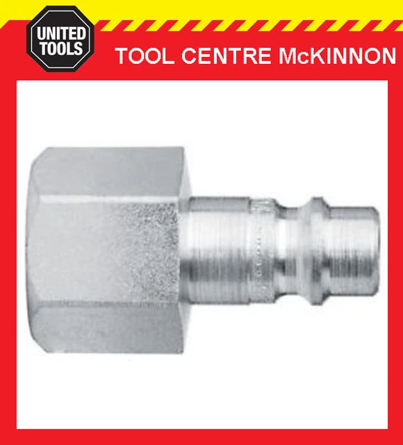 CEJN STYLE MALE Coupling Air Fitting With 1/4” Bsp Female Thread $8.90 ...