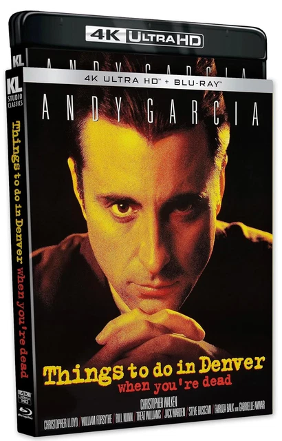 THINGS TO DO IN DENVER WHEN YOU'RE DEAD (1995) Andy Garcia NEW US 4K UHD BLU-RAY $102.25 ...