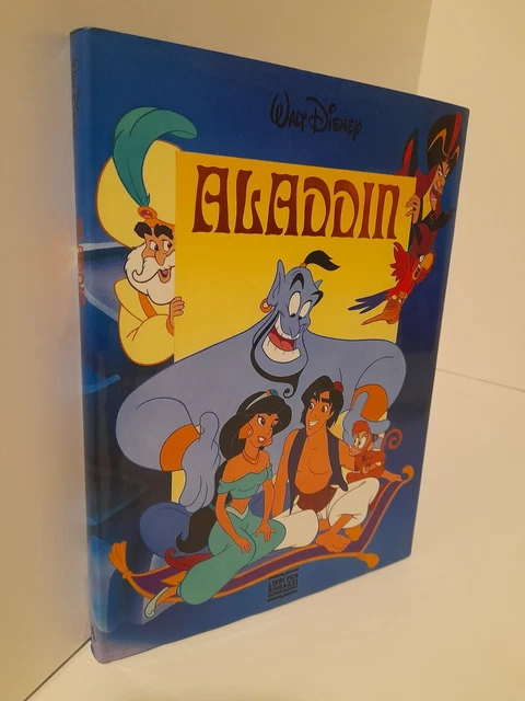 ALADDIN - DISNEY Mondadori 1994 - Disneyana Oro EUR 19,00 - PicClick IT