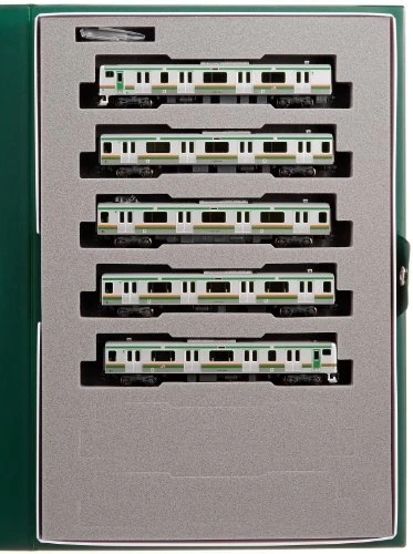 KATO N-GAUGE E231 Tokaido Line, Shonan Shinjuku Line 5-Cars Set 10-522 Model £145.84 - PicClick UK