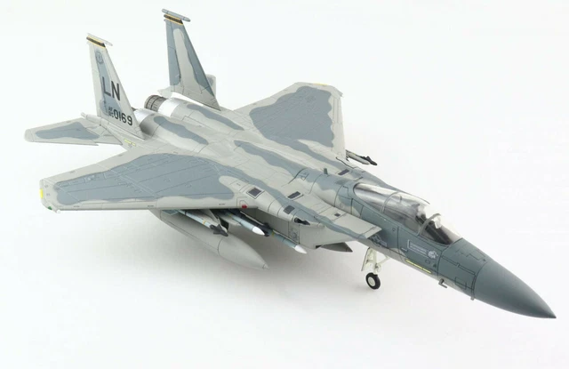 HA4524 1/72 F-15C Eagle Mig Killer USAF Lakenheath Lt Col Cesar ...