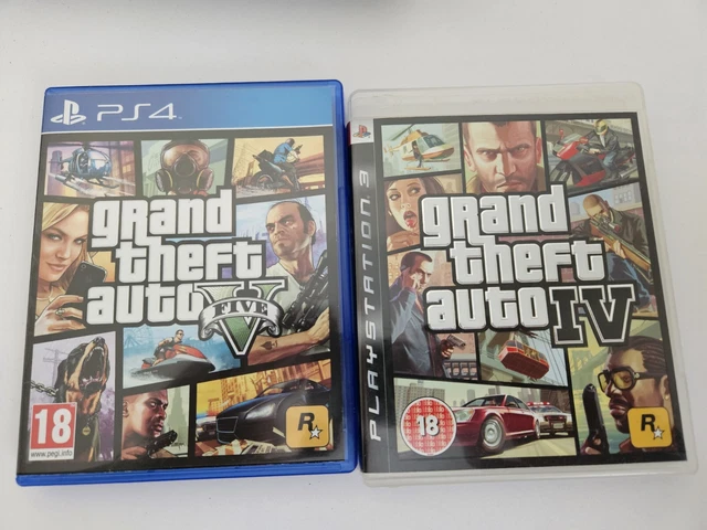 GRAND THEFT AUTO V GTA 5 PS4 ( Playstation 4, 2014 ) avec Grand Theft ...