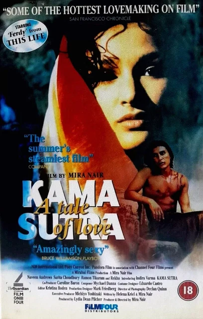 KAMA SUTRA: A Tale Of Love (PAL VHS Video Tape-1997) "Steamy Romance" **[RARE]** £11.11 ...