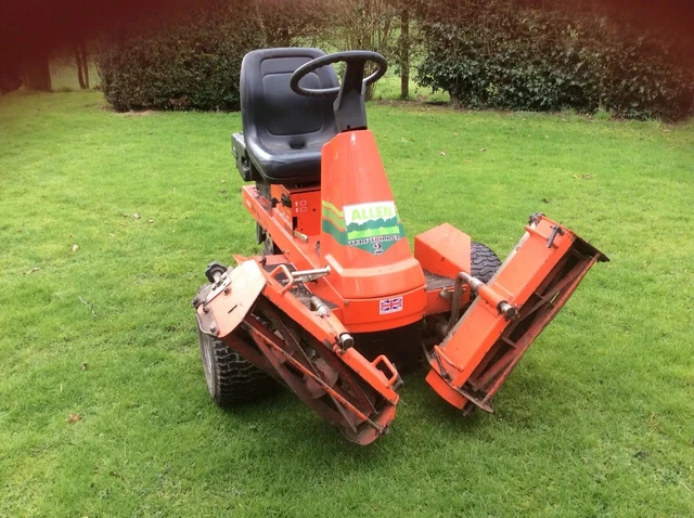 ALLEN TURF TROOPER 2 Ride-on Gang Mower £350.00 - PicClick UK