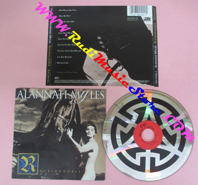 CD ALANNAH MYLES Rockinghorse 1992 Europe ATLANTIC no lp mc dvd (CS15 ...