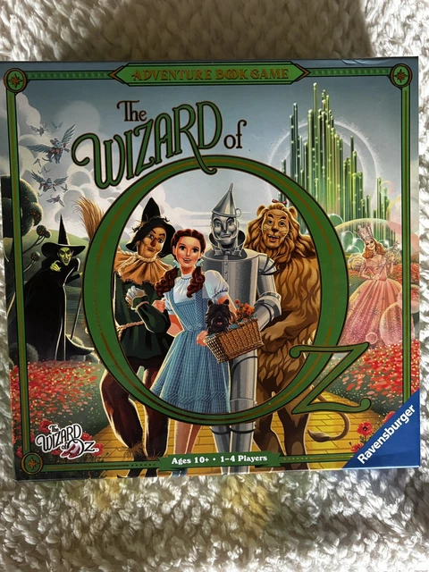 THE WIZARD OF Oz Adventure Book Board Game 2022 Ravensburger £16.32 ...