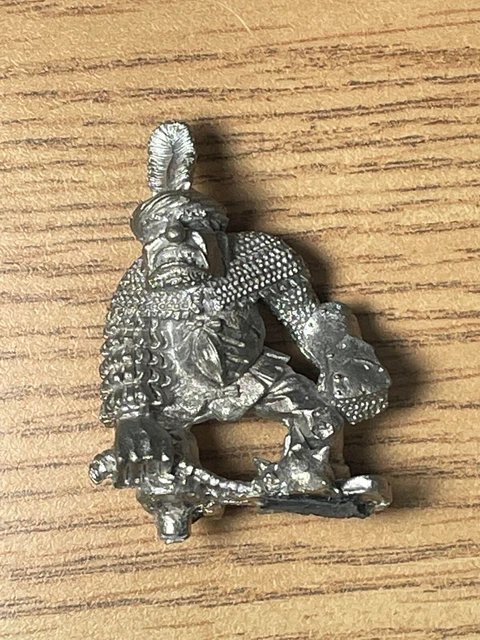 WARHAMMER FANTASY CITADEL 1980s Metal Marauder Ogre Miniature Rare Out ...