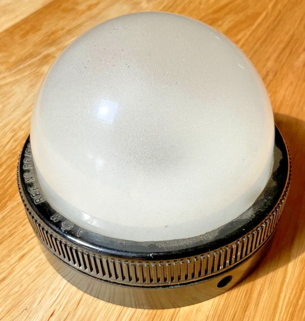 VINTAGE WW2 AIR Ministry Raf Aircraft Cockpit Light - 5C/701 £63.07 ...