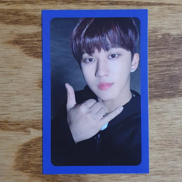 CHANGBIN OFFICIAL PHOTOCARD Stray Kids Mini Album Cle : Levanter Kpop ...