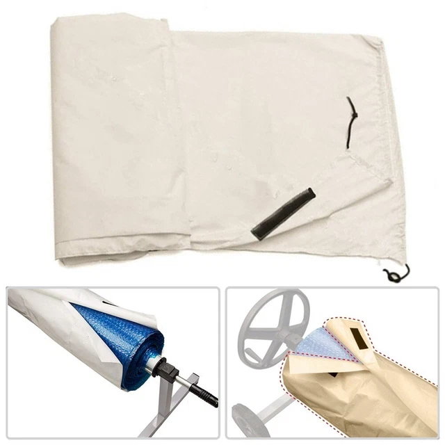 DON'T LET THE Wind Blow Away your Solar Blanket Snug fitting Pool Reel ...