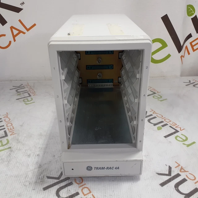 GE HEALTHCARE TRAM-RAC 4A Module Rack $22.00 - PicClick