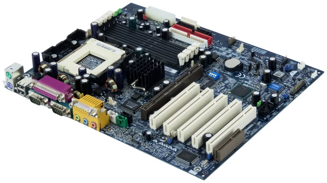 MAINBOARDS GIGABYTE GA-8TX S.423 RIMM AGP PCI CNR ATX £123.32 - PicClick UK