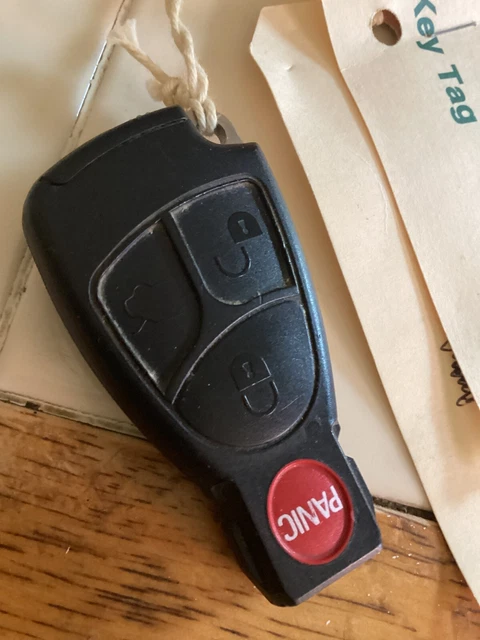 2005 MERCEDES BENZ E500 Key Fob To Reprogram Or Parts Keyless Entry ...